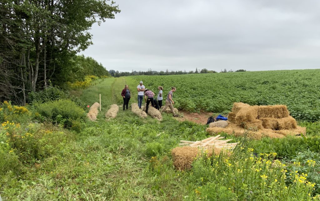 Update on 2021 AWP BMP Projects - PEI AgriWatershed Partnership